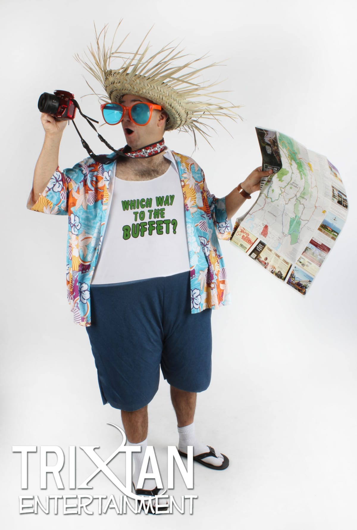 A Male Tacky Tourist - TriXtan Entertainment inc.